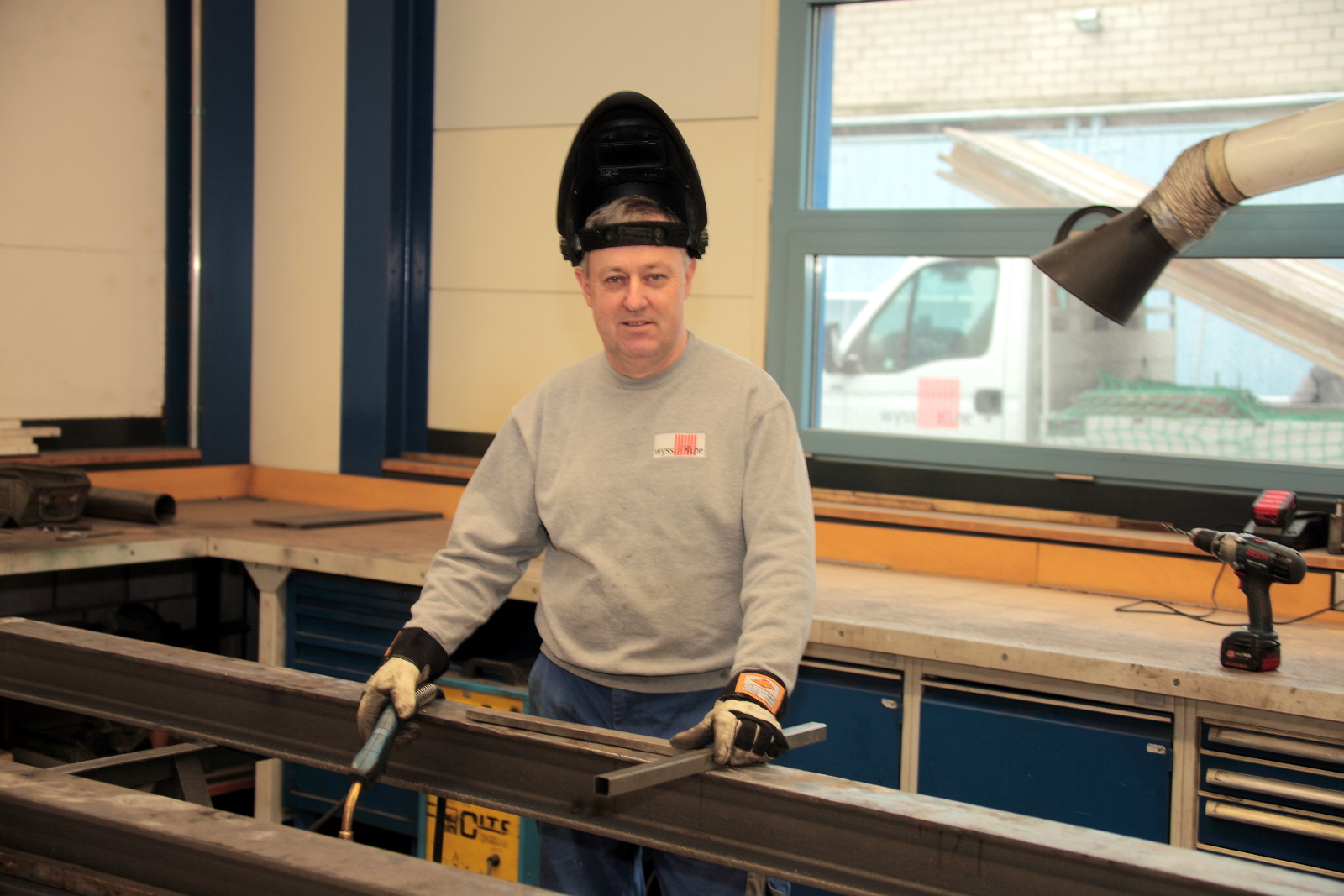 Dienstjubiläum: 20 Jahre Wyss Zäune – Wyss Zäune